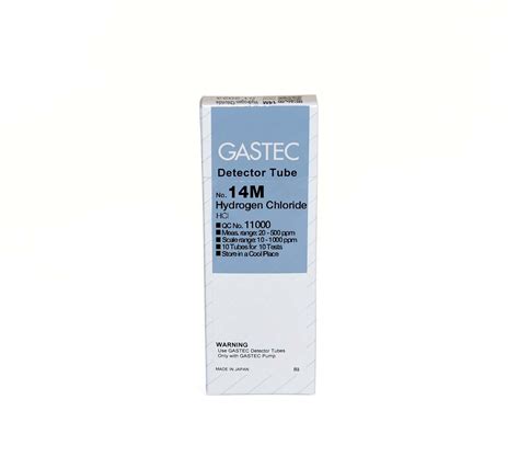Hydrogen Chloride Range 10 1000 Ppm 14m
