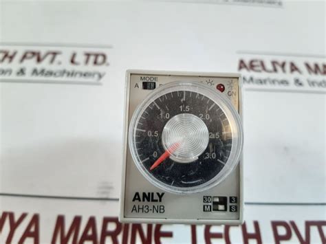 Anly Ah3 Nb Multi Range Timer Aeliya Marine Tech