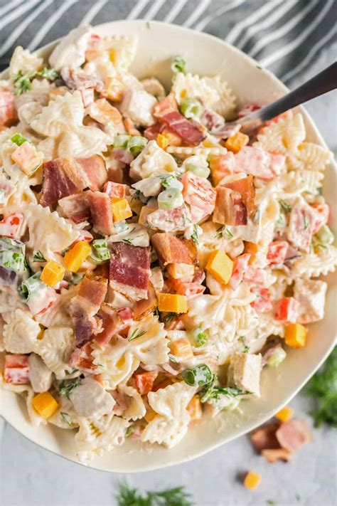 15 Best Chicken Ranch Pasta Salad Easy Recipes To Make At Home