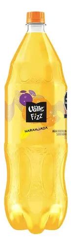 Pack Agua Mineral Sabor Naranjada Fizz Del Valle L MercadoLibre
