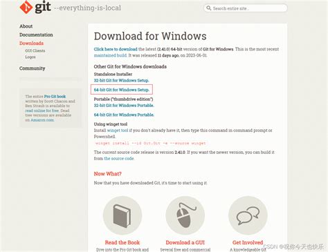 git 初始化报错unknown switch bwindows 系统 git版本升级 CSDN博客