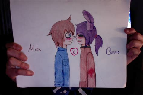 Bonnie X Mike By Leroithegriffon On Deviantart