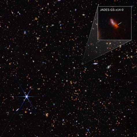 El telescopio espacial James Webb batió su propio récord y encontró la galaxia más antigua