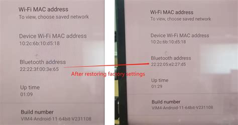 Duplicate Bluetooth MAC Addresses VIM4 Khadas Community
