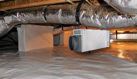 Crawl Space Dehumidifier Best Crawl Space Dehumidifier Installation In