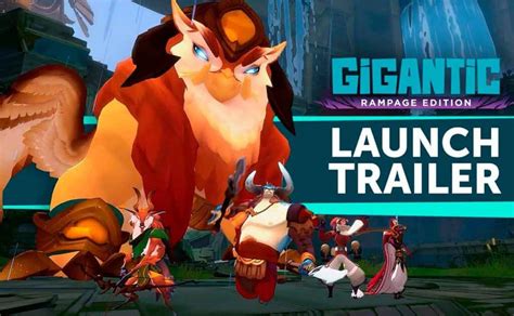 Gigantic Rampage Edition Un Nuevo Moba Informatec