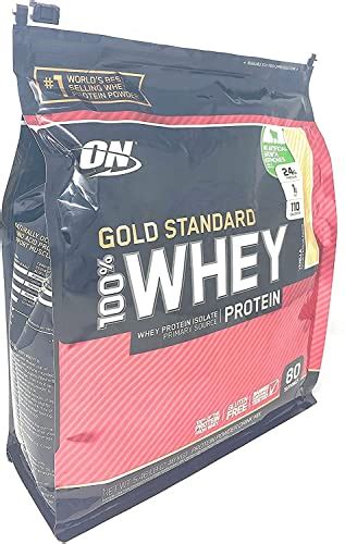 I Tested Optimum Nutrition Gold Standard 100 Whey Protein 80 Servings