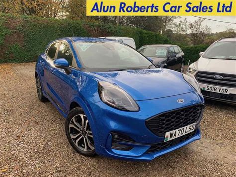 Reg Ford Puma Ecoboost MHEV ST Line Dr Alun Roberts Car Sales Ltd