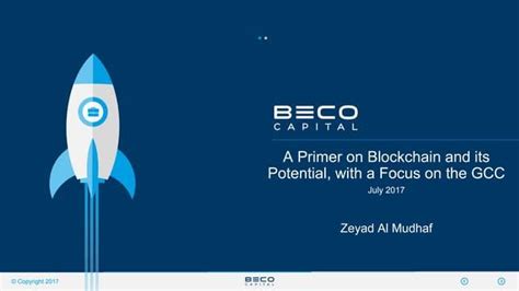 Abdullah M Saidan On Linkedin A Primer On Blockchain And Its Potential