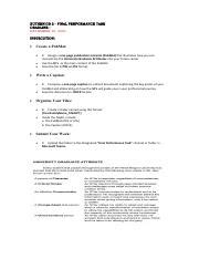 Creating Effective PubMat A Guide To Your Final Task Course Hero