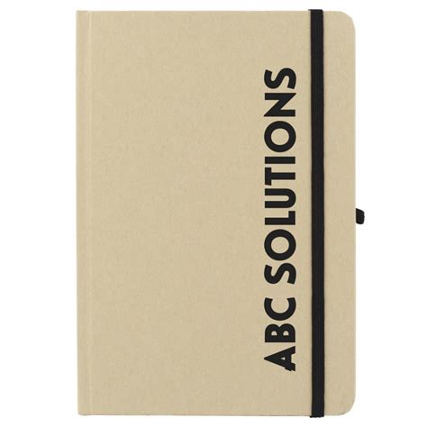 A5 Recycled Notebooks Eco Friendly Printed Notebooks