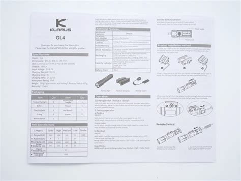 Klarus Gl4 Rail Light Review Tim Mcmahon