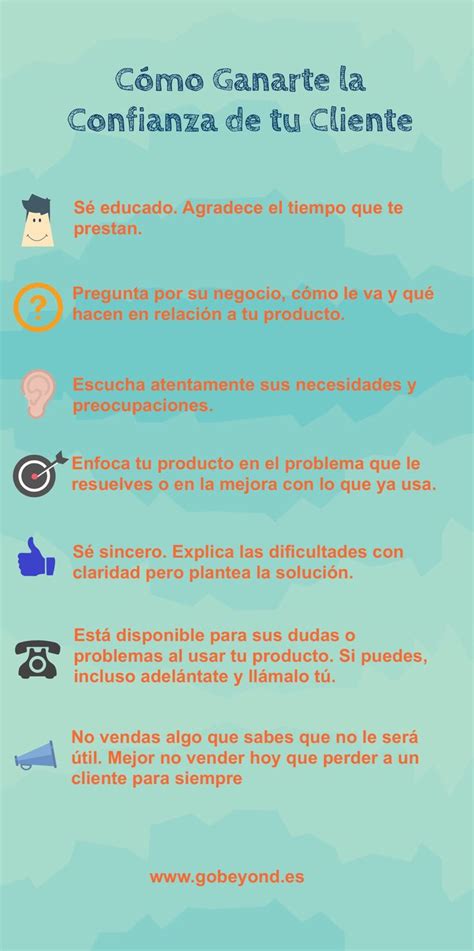 Cómo Ganarte La Confianza De Tus Clientes Educación Financiera