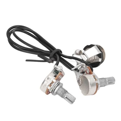 Vvikizy Faisceau de circuit de guitare Faisceau de câblage de guitare Cuivre A K B K Posts