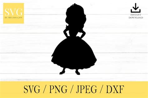 Sofia Svg Princess Svg Png Dxf Jpeg Digital Download Cut Etsy Finland