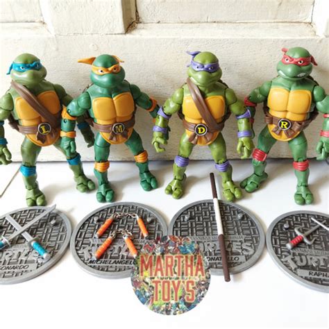 Jual Playmates Tmnt Animated Series Set Kab Tangerang Martha