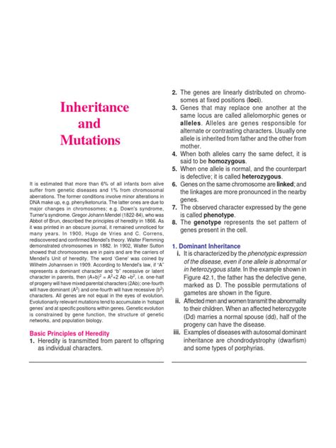 Genetics Pdf Dominance Genetics Allele
