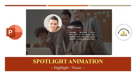 FOCUS ON IT Learn To Make PowerPoint Spotlight Effect Animation YouTube