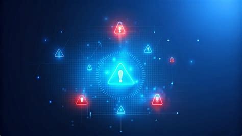 Abstract Visualizations Of Cybersecurity And Privacy In Technology Premium Ai Generated Image