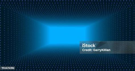 벡터 데이터 흐름 시각화입니다 이진 숫자 문자열로 파란색 큰 데이터 흐름의 삼각형 터널 정보 코드 표현입니다 암호화 분석입니다