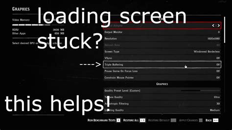 Red Dead Redemption 2 Loading Screen Stuck Solution 2021 Youtube