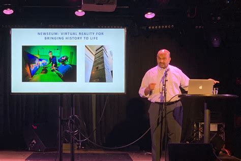 Umd Tech Lecture Highlights Use Of Vr In Medicine And E Commerce The