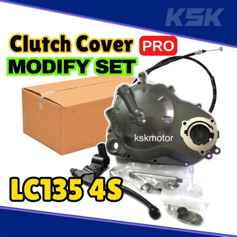 Yamaha Lc135 4s Lc 4s Modify Hand Clutch Set Lc 135 V1 V2 V3 V4 V5 V6 V7 Clutch Tangan Lc Clutch