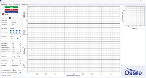 Ossila Solar Cell I V Test System User Manual