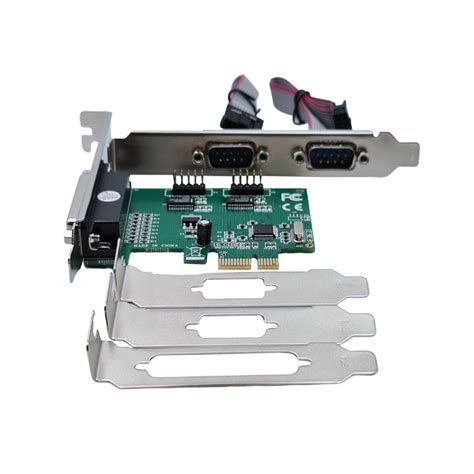 PCIe X1 2S1P Serial Parallel