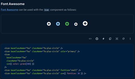Material Ui Icon Font Size Is Not Applied To Material Font Icons Issue Mui