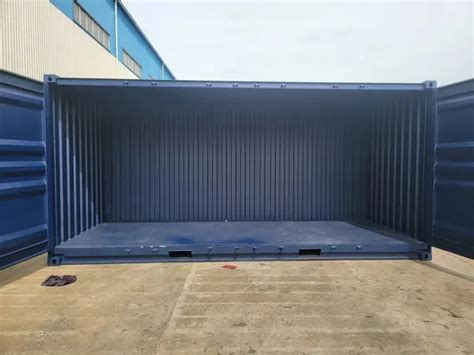40hc High Cube Side Door Opening Shipping Container With Csc Certificated Opening And Side