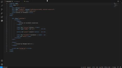 Mohamed Rafi M On Linkedin Internship Htmlcssjs
