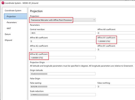 Solved Applying Ground Scale Factor To Coordinate System Autodesk