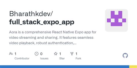 Github Bharathkdev Full Stack Expo App Aora Is A Comprehensive React