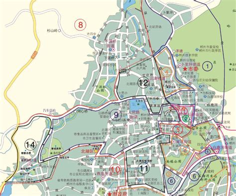 郴州2020年城区规划图 2020年郴州高铁规划图 郴州市未来城市规划图 大山谷图库