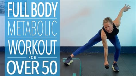 Full Body Metabolic Workout For Ages 50 Plus Youtube
