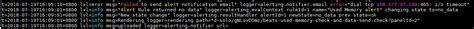 output graphs at specific time of day and email send i o timeout error