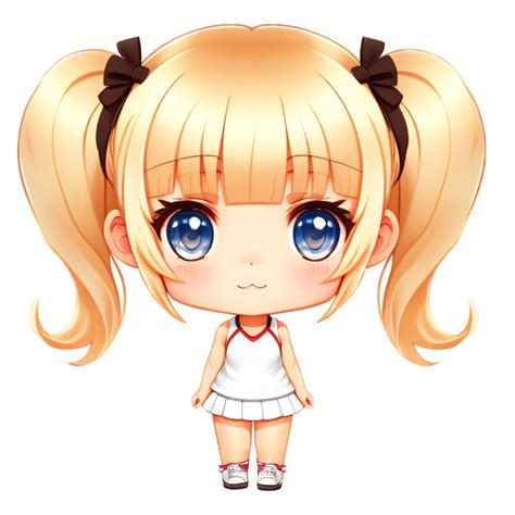 Chibi Hair Stamps Procreate And Free Chibi Poses High Quality Etsy