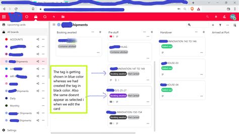 Deck Unable To Remove Tags From Cards Support Nextcloud Community