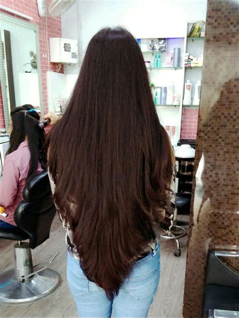 Corte Degrafilado En V peinados para señoritas