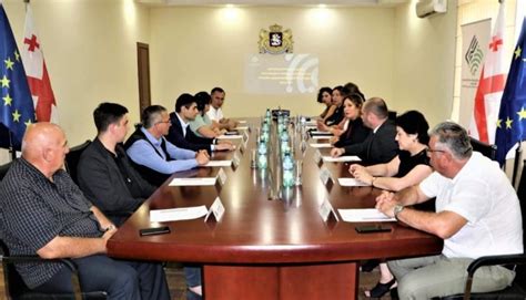 გურიაში სახელმწიფო რწმუნებული პერსონალურ მონაცემთა დაცვის სამსახურის უფროსს შეხვდა გურიის მოამბე