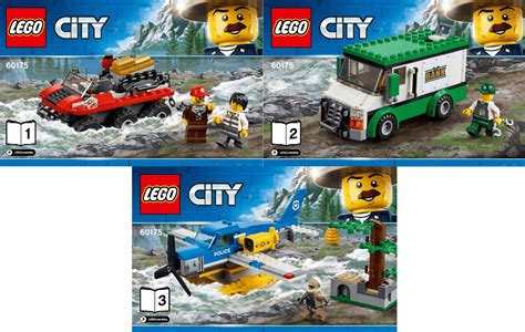 LEGO City – 60175 – Rablás a hegyi folyónál – Mindörökké Játék Bolt ...