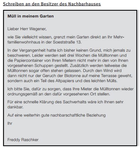 Deutsch Lernen Musterbriefe