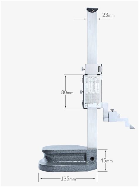 0 1000mm Digital Height Gauge 001mm