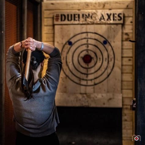 Lumber Legends Cleveland Axe Throwing Whos Up For Some Axe Citing