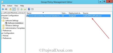 How To Install And Deploy Microsoft LAPS Software