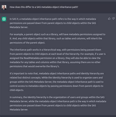 Chatgpt And Sas Metadata Security Platformadmin