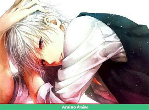 Аниме парни с белыми волосами Аниме Amino Amino