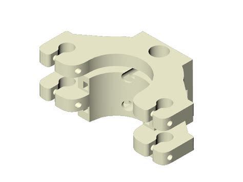 Customized 3d Printer Paste Extruder By Secil Download Free Stl Model