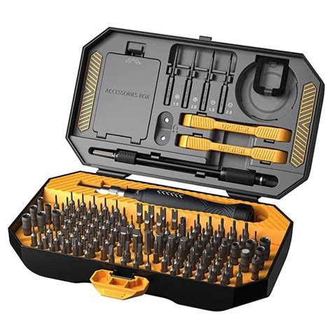 JAKEMY 145 In 1 Precision Screwdriver And Opening Tools Set Cellucity